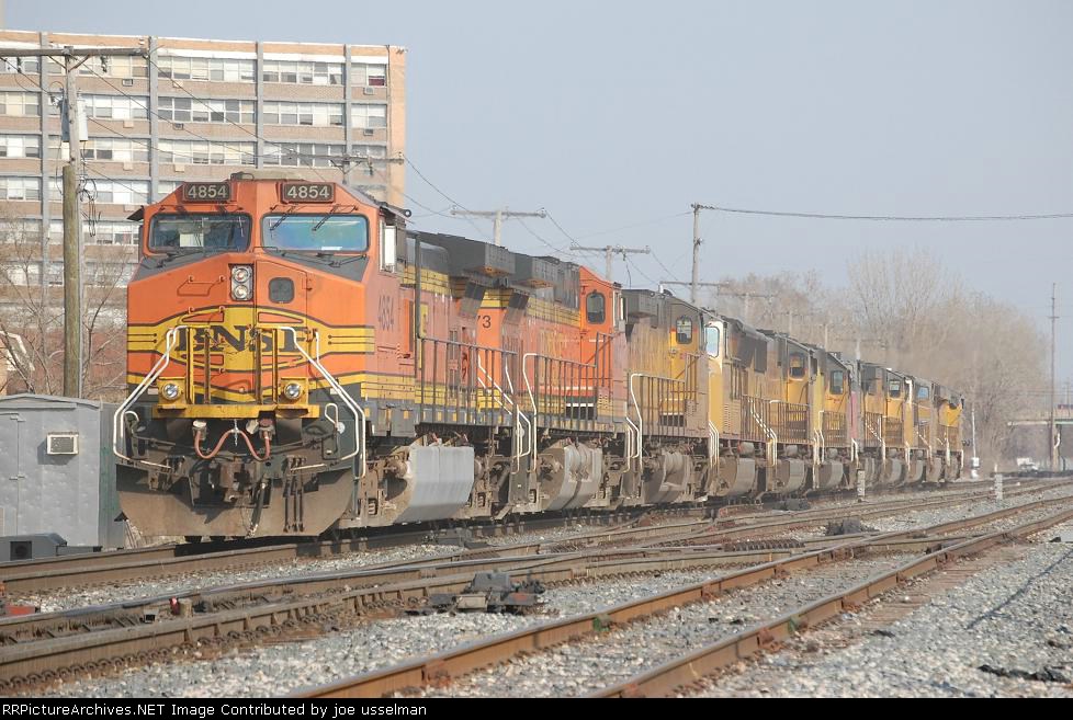 BNSF 4854